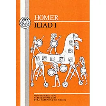 博客來-Homer: Iliad I