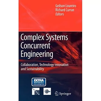 博客來-Complex Systems Concurrent Engineering: Collaboration, Technology Innovation and Sustainability
