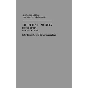 博客來-Theory of Matrices