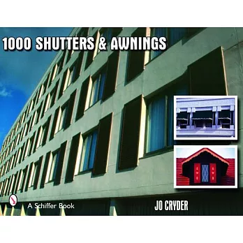 博客來-1000 Shutters and Awnings