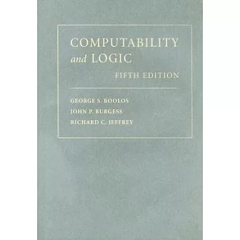 博客來-Computability and Logic