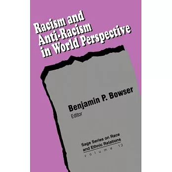 博客來-Racism and Anti-Racism in World Perspective
