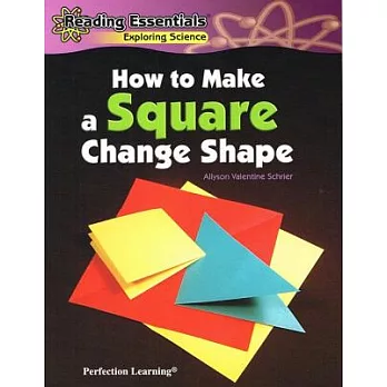 博客來-How to Make a Square Change Shapes