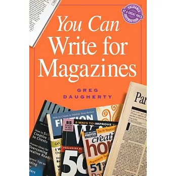 博客來-You Can Write for Magazines