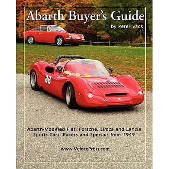 博客來-Abarth Buyer’s Guide