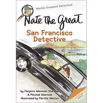 博客來-Nate the Great and the San Francisco Detective
