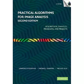 博客來-Practical Algorithms for Image Analysis: Descripiton, Examples, Programs, and Projects