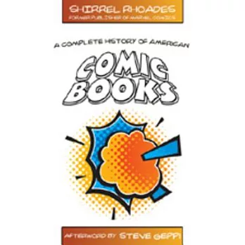 博客來-A Complete History of American Comic Books