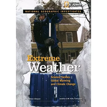 博客來-Extreme Weather: Science Tackles Global Warming and Climate Change