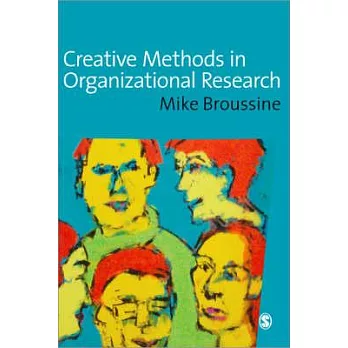博客來-Creative Methods in Organizational Research