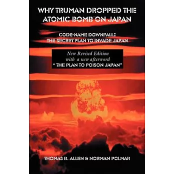 博客來-Why Truman Dropped the Atomic Bomb on Japan