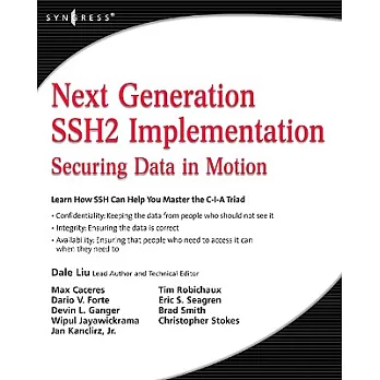 博客來-Next Generation SSH2 Implementation