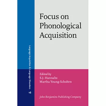 博客來-Focus on Phonological Acquisition