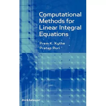博客來-Computational Methods for Linear Integral Equations