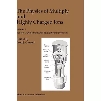 博客來-The Physics of Multiply and Highly Charged Ions: Sources, Applications and Fundamental Processes