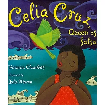 博客來-Celia Cruz, Queen of Salsa (1 Paperback/1 CD) [With Paperback Book]