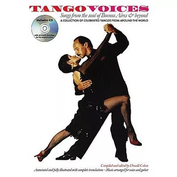 博客來-Tango Voices: Songs from the Soul of Buenos Aires & Beyond
