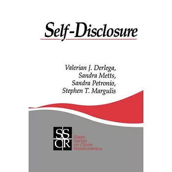 博客來-Self-Disclosure