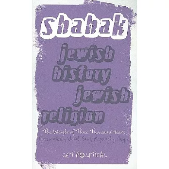 博客來-Jewish History, Jewish Religion: The Weight of Three Thousand Years