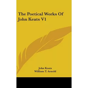 博客來-The Poetical Works of John Keats