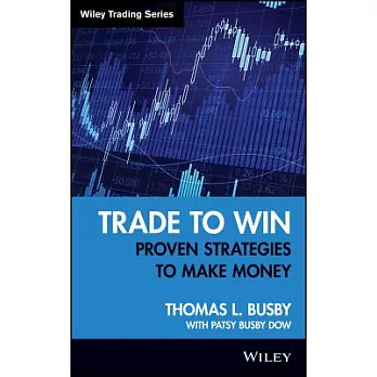 博客來-Trade to Win: Proven Strategies to Make Money
