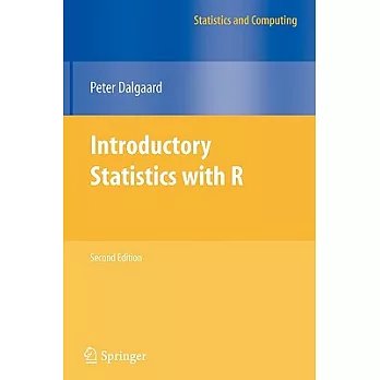 博客來-Introductory Statistics with R