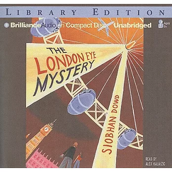 博客來-The London Eye Mystery: Library Edition