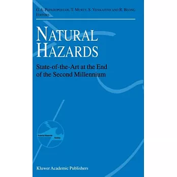 博客來-Natural Hazards: State-Of-The-Art at the End of the Second Millennium