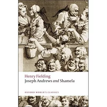 博客來-Joseph Andrews & Shamela
