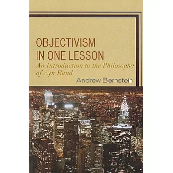 博客來-Objectivism in One Lesson: An Introduction to the Philosophy of Ayn ...