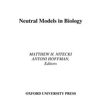 博客來-Neutral Models in Biology