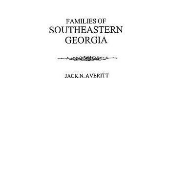 博客來-Families of Southeastern Georgia