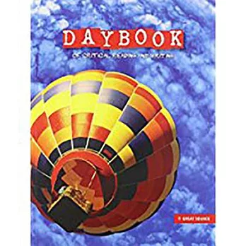 博客來-Great Source Daybooks: Critical Reading and Writing Student Edition ...