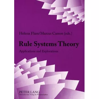 博客來-Rule Systems Theory: Applications and Explorations