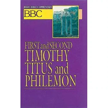 博客來-First and Second Timothy, Titus and Philemon