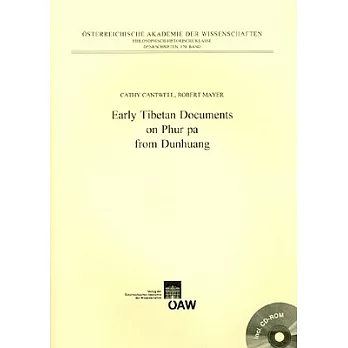 博客來-Early Tibetan Documents on Phur Pa from Dunhuang