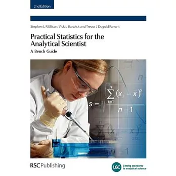 博客來-Practical Statistics for the Analytical Scientist: A Bench Guide