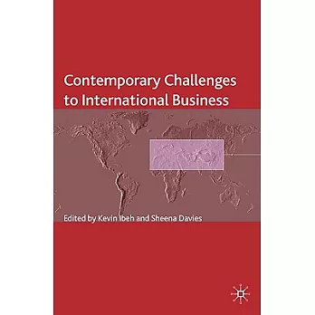博客來-Contemporary Challenges to International Business