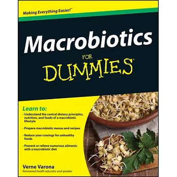 博客來-Macrobiotics for Dummies