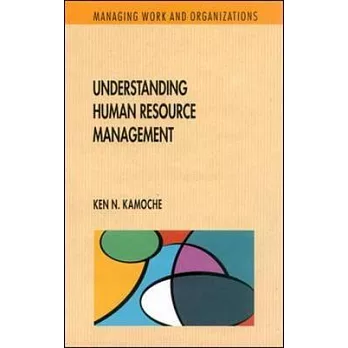 博客來-Understanding Human Resource Management