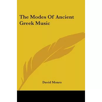 博客來-The Modes of Ancient Greek Music