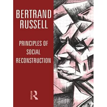博客來-Principles of Social Reconstruction
