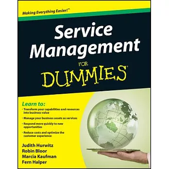 博客來-Service Management for Dummies