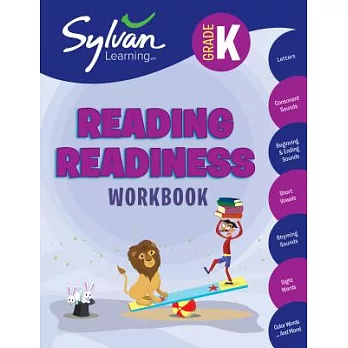 博客來-Kindergarten Reading Readiness Workbook: Activities, Exercises, and ...