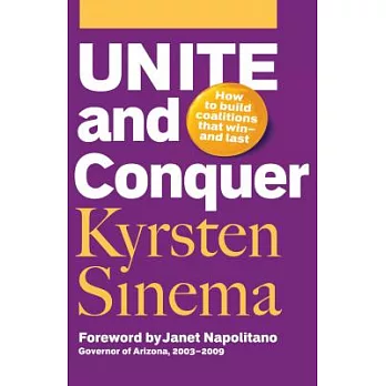 博客來-Unite and Conquer: How to Build Coalitions That Win#and Last
