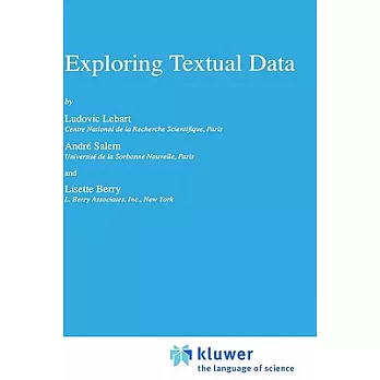 博客來-Exploring Textual Data