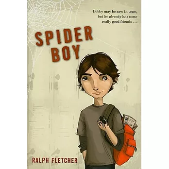 博客來-Spider Boy