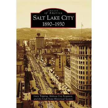 博客來-Salt Lake City, Ut 1890-1920