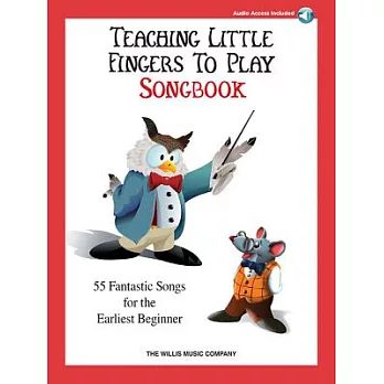 博客來-Teaching Little Fingers to Play Songbook - 55 Fantastic Songs for ...