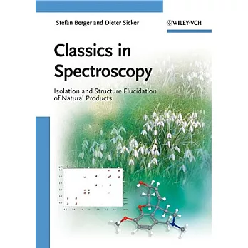 博客來-Classics in Spectroscopy: Isolation and Structure Elucidation of ...